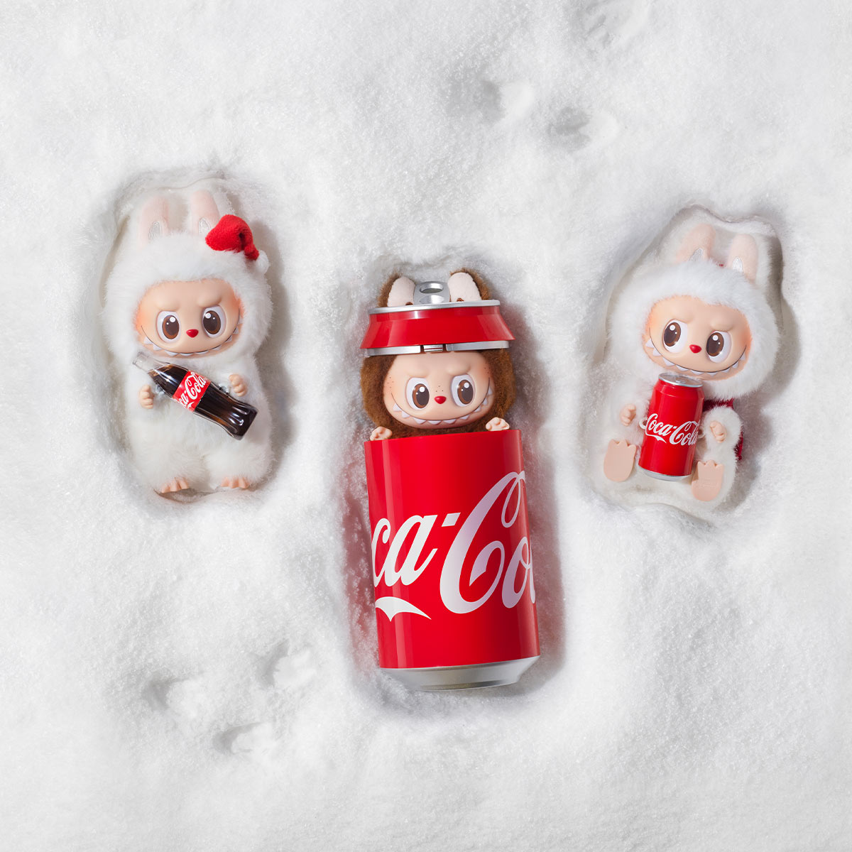 POP MART Monsters Coca-Cola Blind Box | Collectible Vinyl Faces
