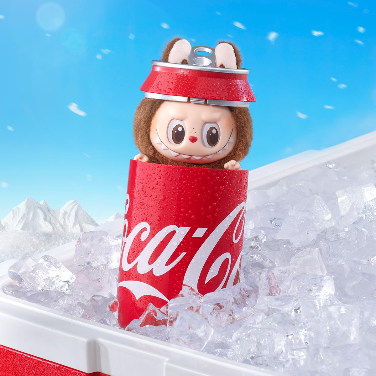 POP MART Monsters Coca-Cola Blind Box | Collectible Vinyl Faces