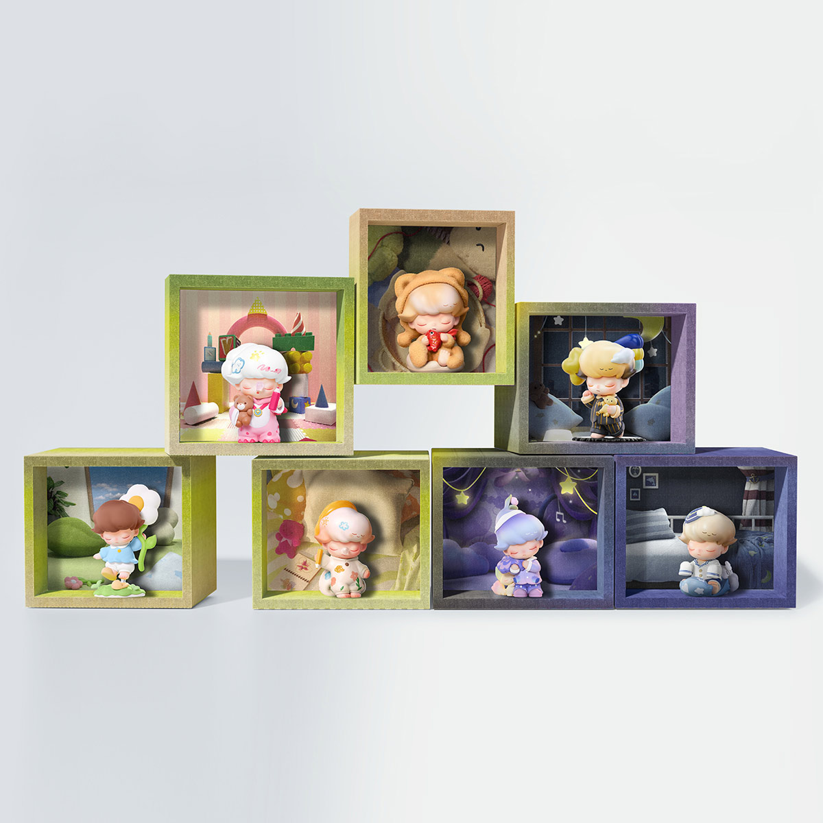 POP MART DIMOO Weaving Wonders Series Figures Blind Box Whole Set