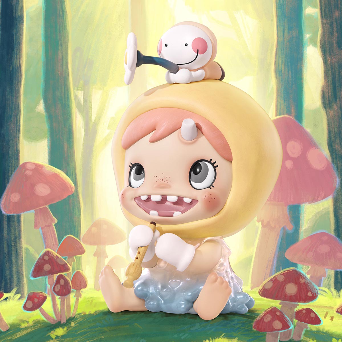 POP MART Hand in Hand Series Figures Blind Box Whole Set